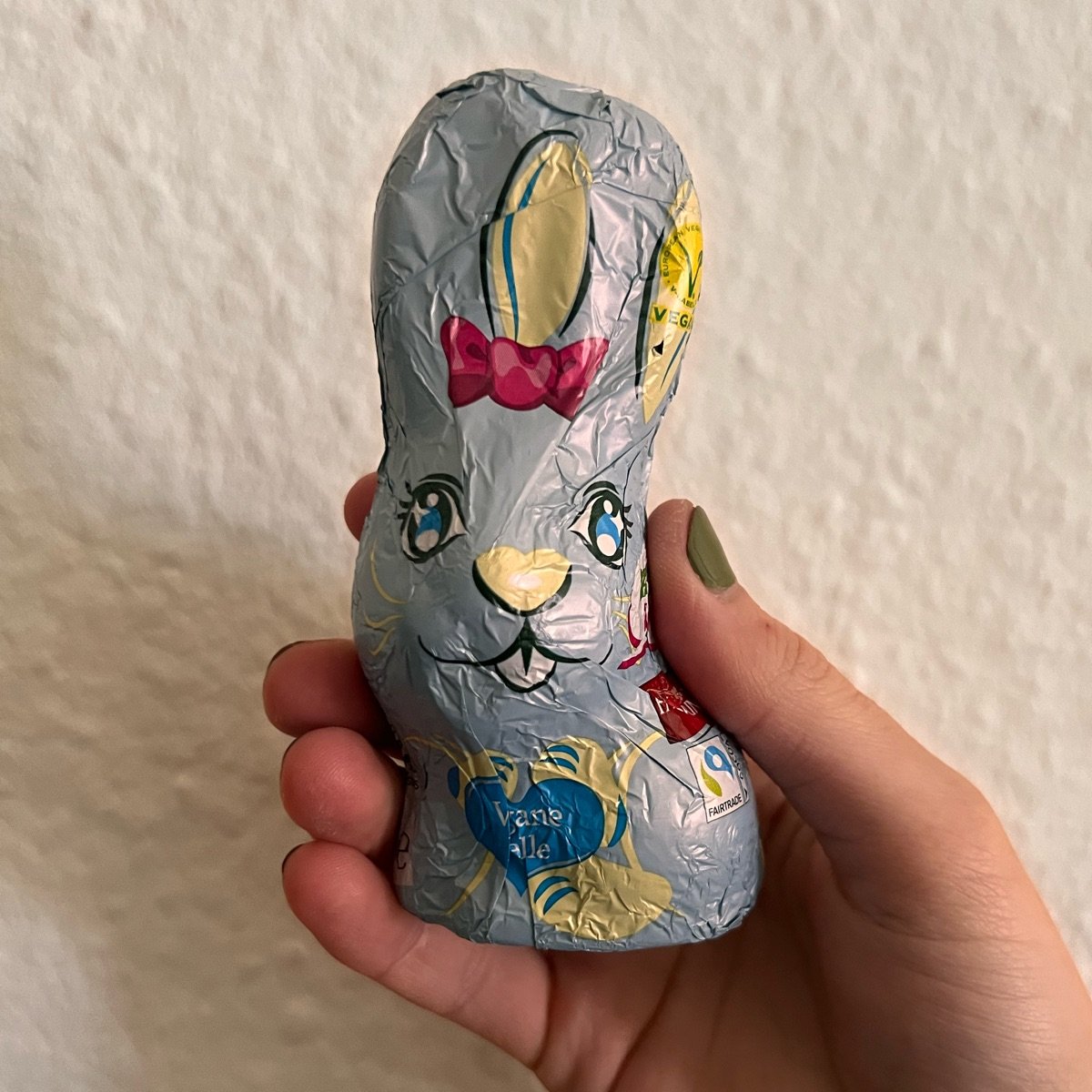 milk chocolate bunny from Favorina - Vegan Product Reviews & Ratings ...