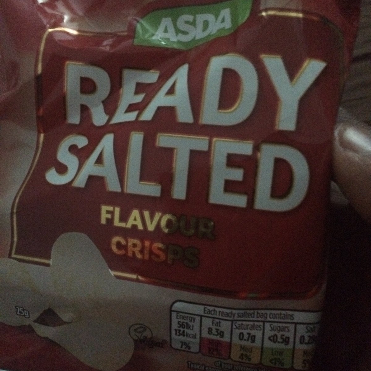 Ready salted Crisps from ASDA - Vegan Product Reviews & Ratings | abillion