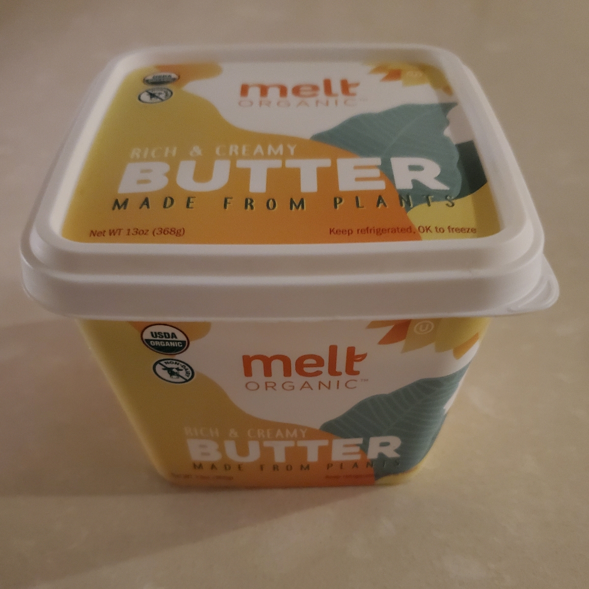 Rich & Creamy Butter from Melt Organic - Vegan Product Reviews ...