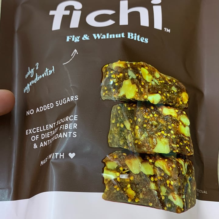 Fichi Fig & Walnut Bites Review | abillion