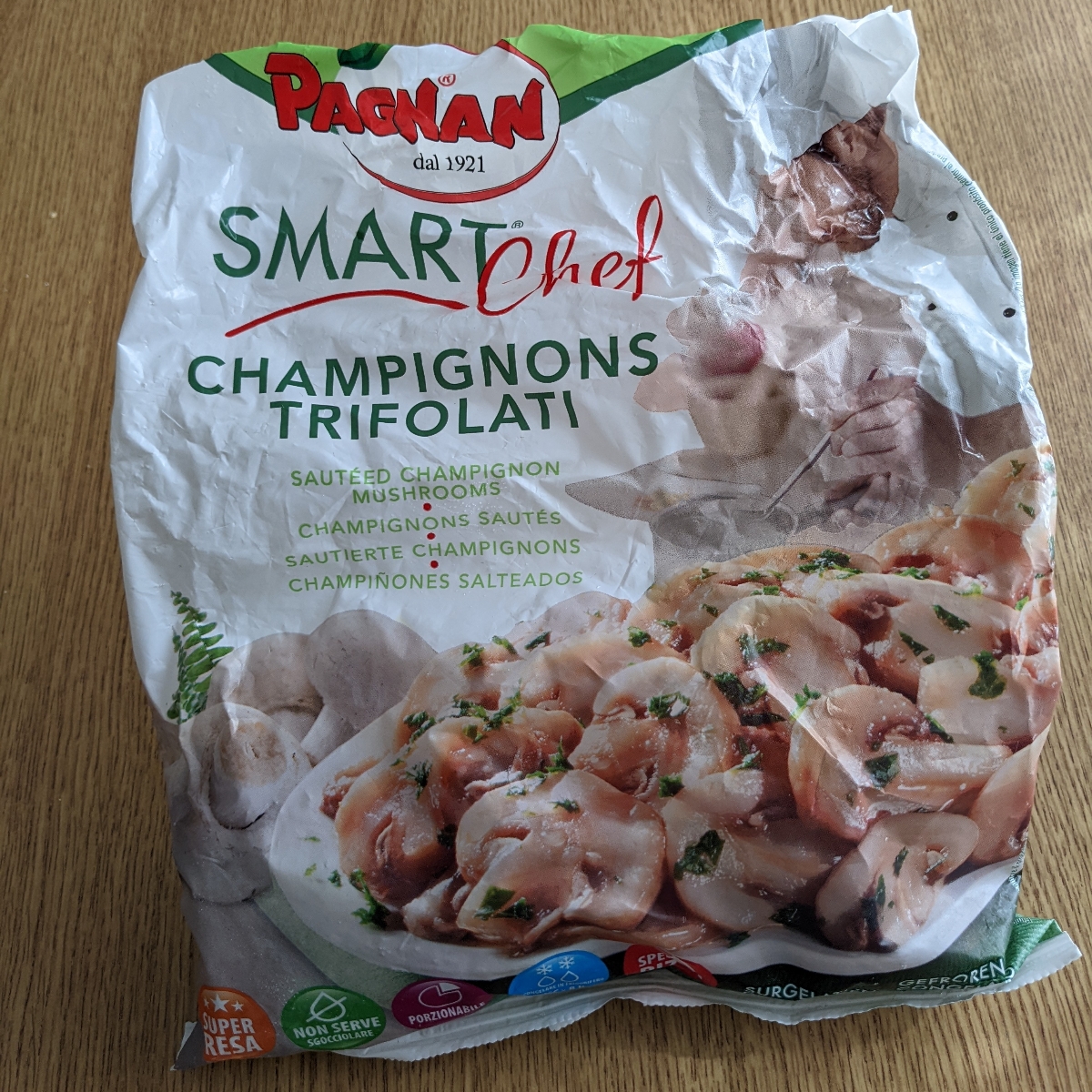 Champignon Trifolati from Pagnan - Vegan Product Reviews & Ratings ...