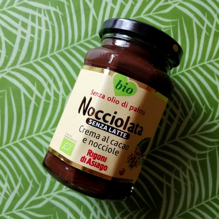 Rigoni di Asiago Nocciolata Dairy Free Hazelnut Spread with Cocoa ...