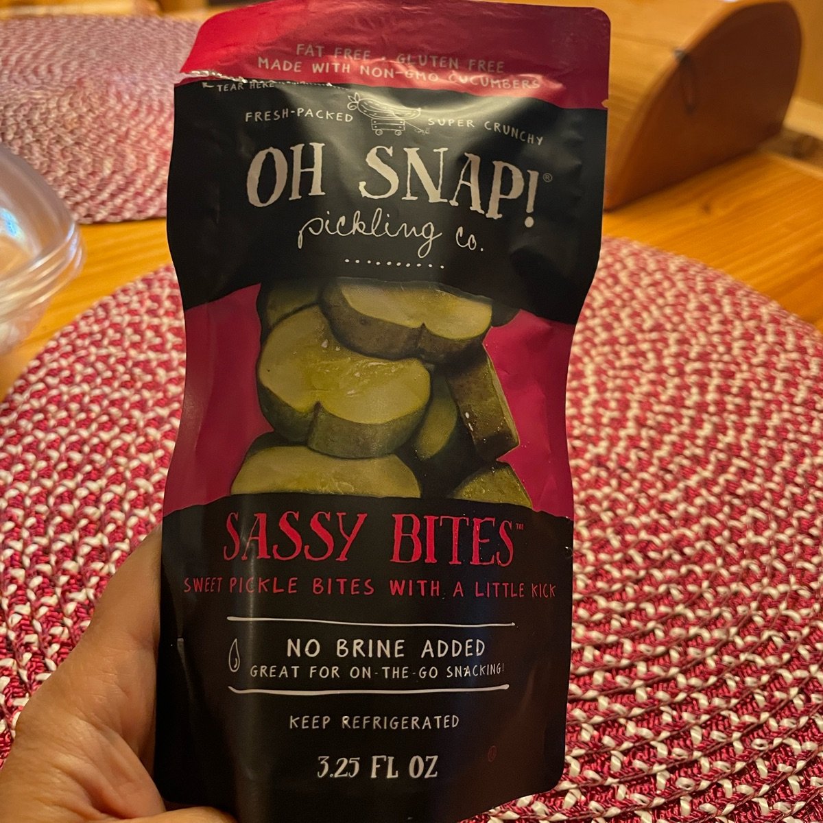 Sassy Bites from Oh Snap - Vegan Product Reviews & Ratings | abillion