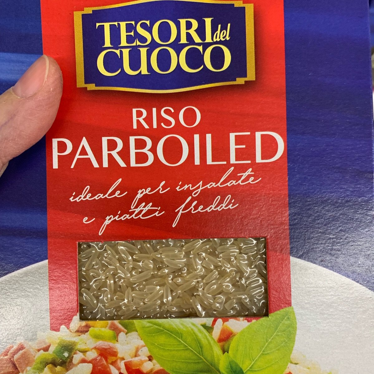 Riso parboiled from Tesori del Cuoco - Vegan Product Reviews & Ratings ...