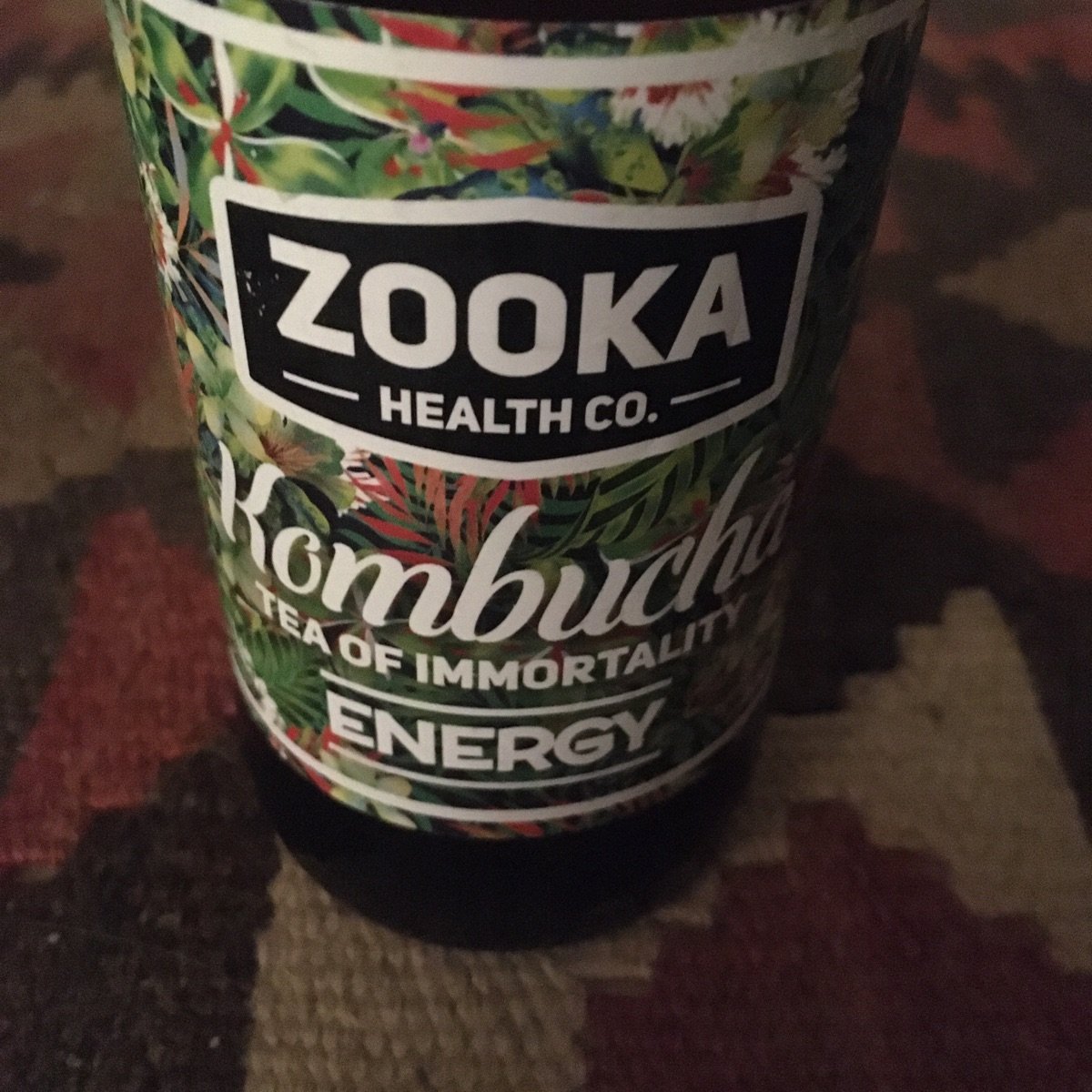 Zooka Kombucha Energy from Zooka - Vegan Product Reviews & Ratings ...