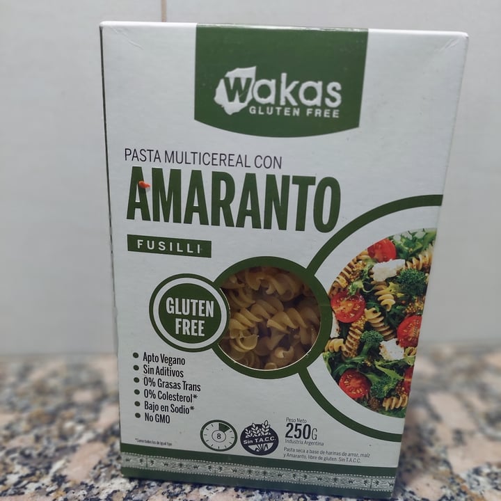 Wakas Pasta Multicereal con Amaranto Review | abillion