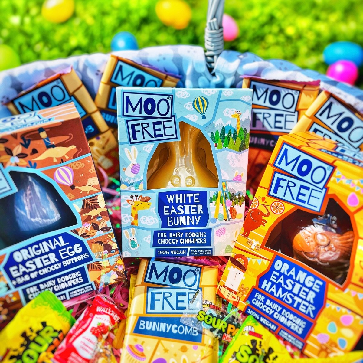 White Easter Bunny from Moo Free - Vegan Product Reviews & Ratings ...