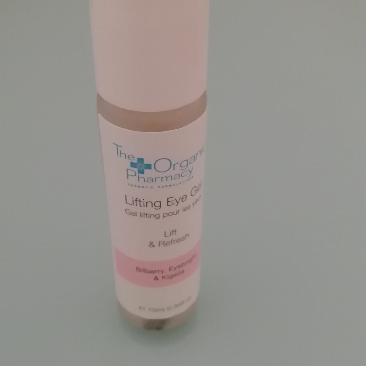 Lifting Eye Gel from The Organic Pharmacy - Vegan Product Reviews & Ratings | abillion