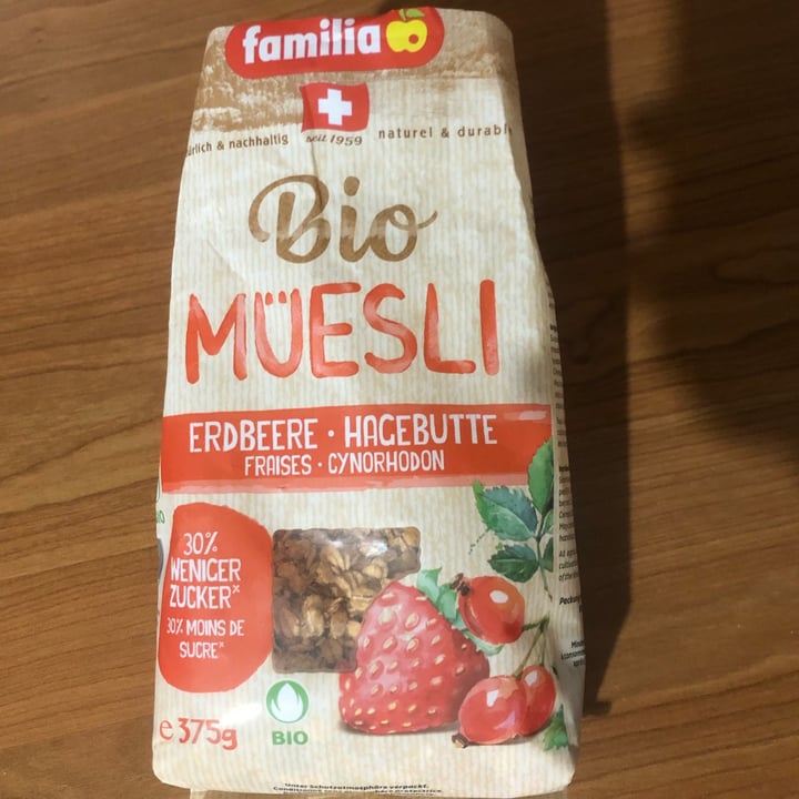 Familia bio muesli Review | abillion