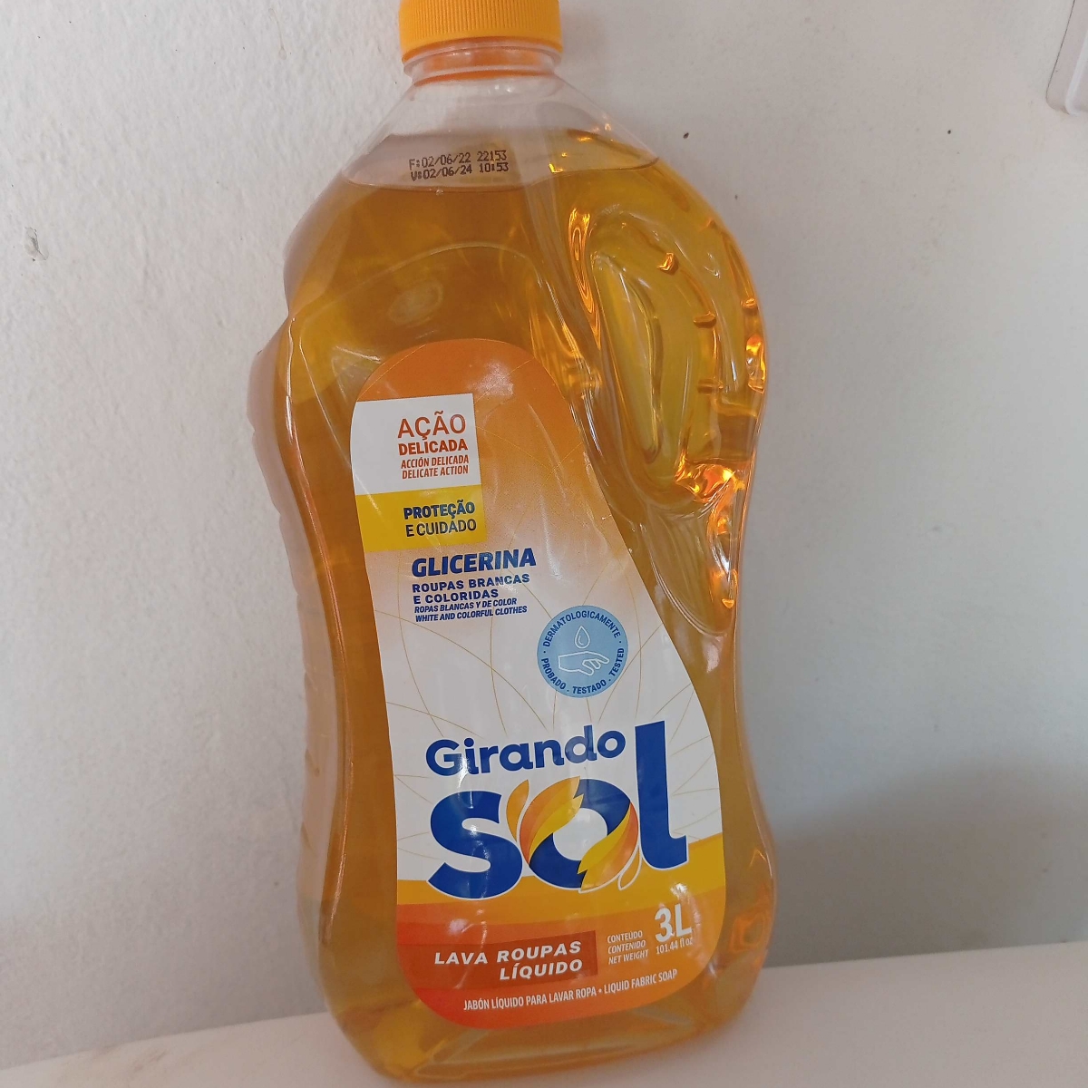 Lava roupas líquido glicerina from Girando Sol - Vegan Product Reviews ...