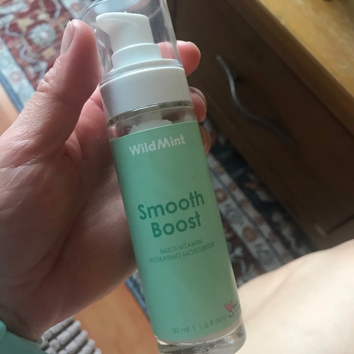 Wild Mint cosmetics Smooth Boost Review | abillion