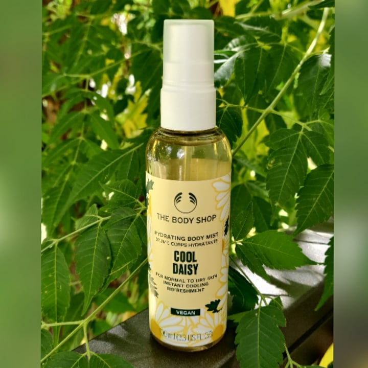 The Body Shop Cool Daisy body mist Review | abillion