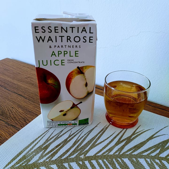 Waitrose Apple Juice (from concentrate) Review | abillion