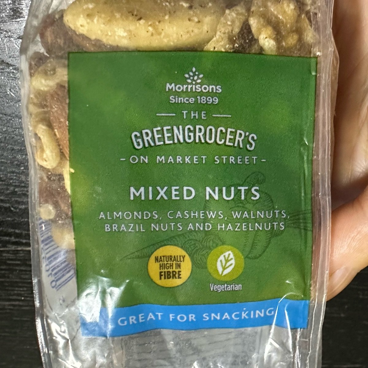 Mixed Nuts from Morrisons - Vegan Product Reviews & Ratings | abillion