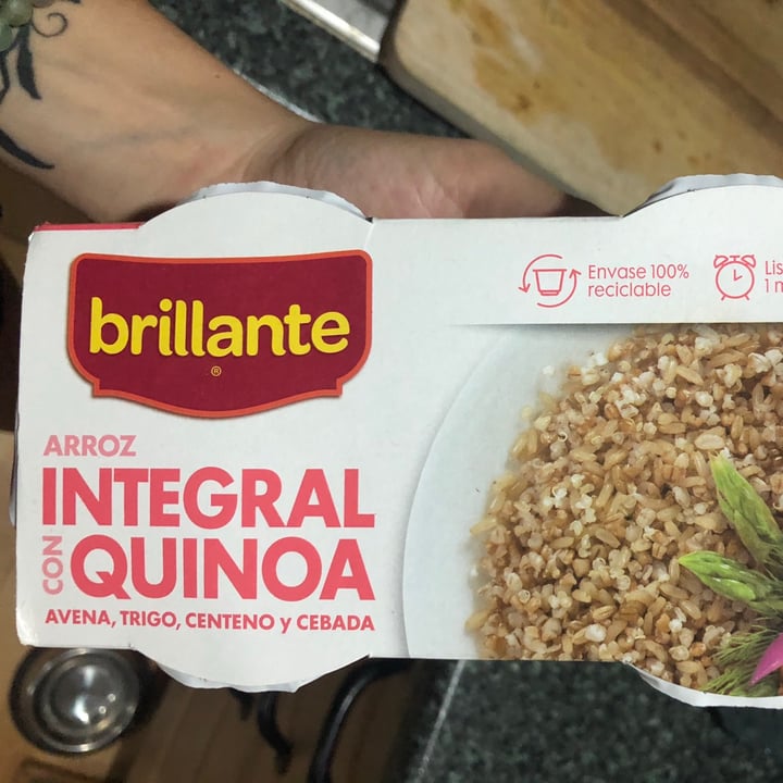 Brillante Arroz Integral Con Quinoa Review | abillion