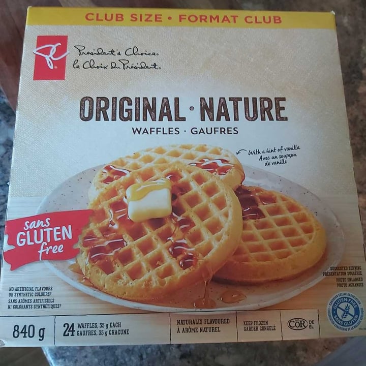 President's Choice Original Waffles (Gluten Free) Review | abillion