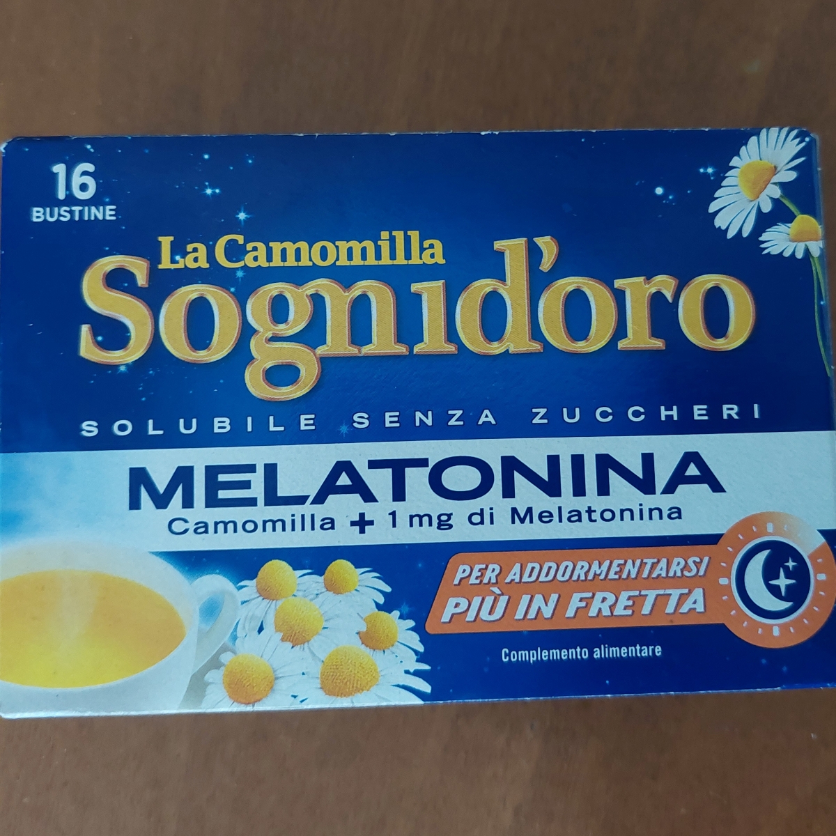 Camomilla Solubile Con Melatonina from Star - Vegan Product Reviews ...