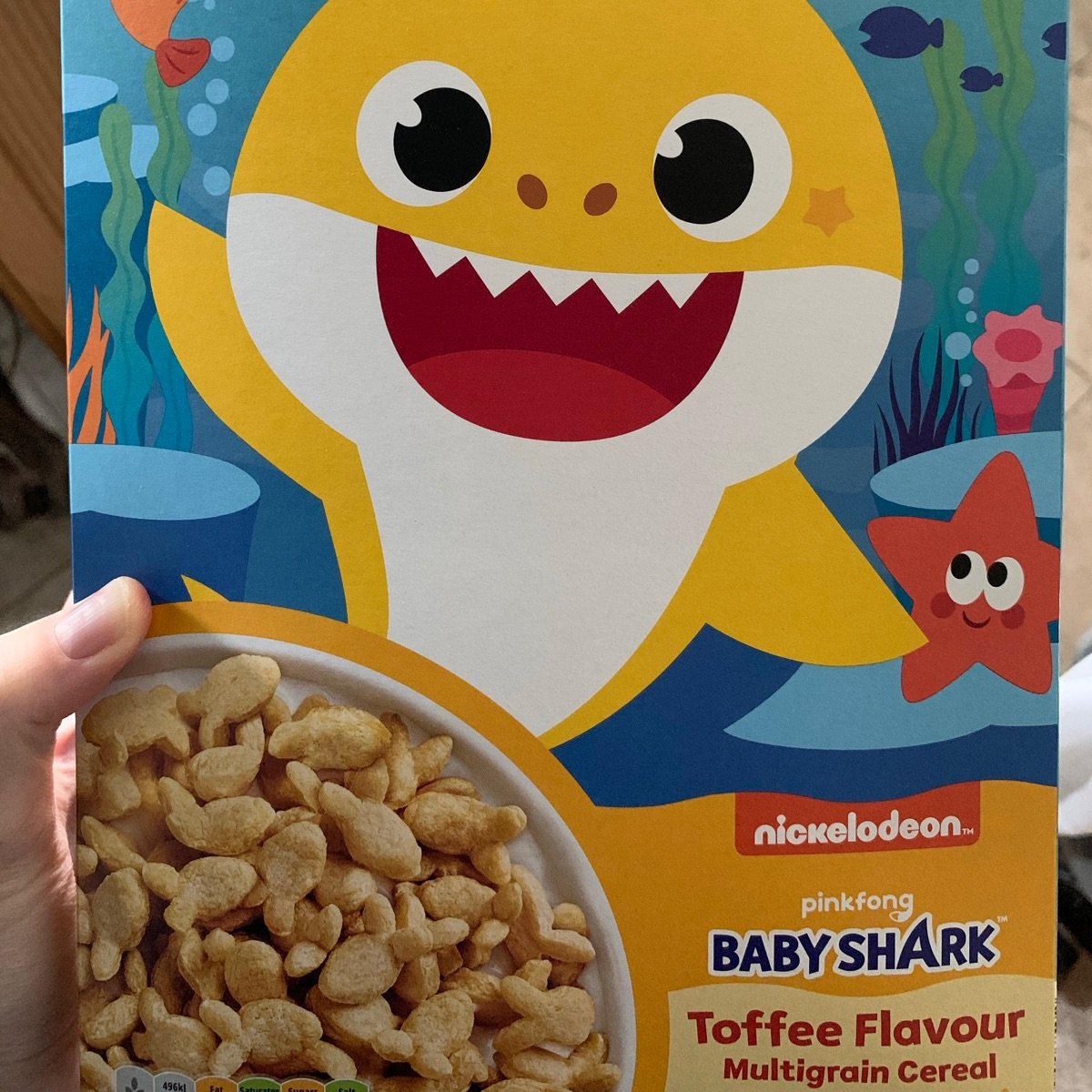 Baby Shark Toffee Flavoured Multigrain from Kellogg's - Vegan Product ...