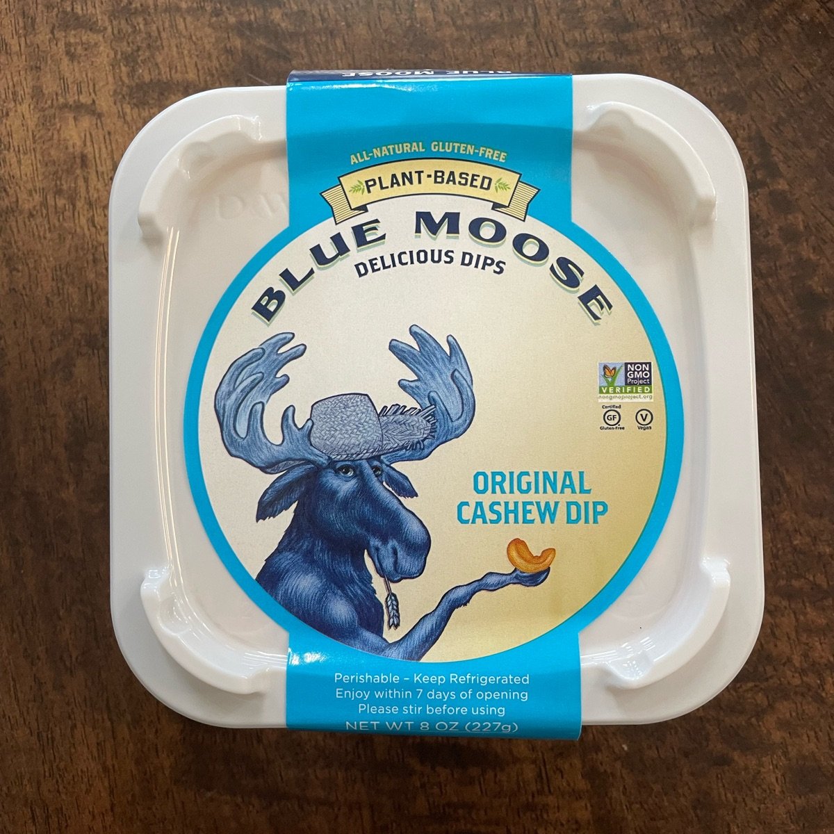 Original Cashew Dip from Blue Moose - Vegan Product Reviews & Ratings ...