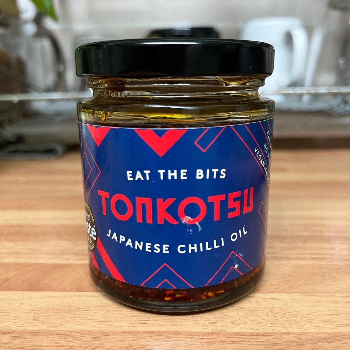 Japanese Chilli Oil from Tonkotsu - Vegan Product Reviews & Ratings ...