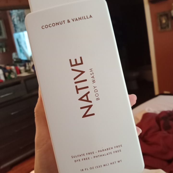 Native Coconut Vanilla Body Wash Review | abillion