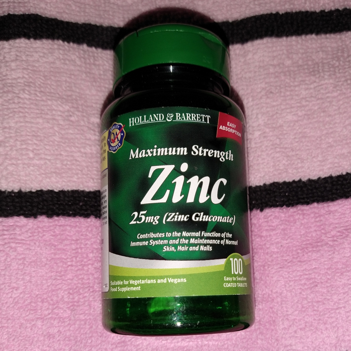 Zinc from Holland & Barrett - Vegan Product Reviews & Ratings | abillion