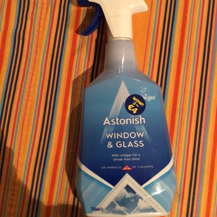 Astonish Window & Glass Review | abillion