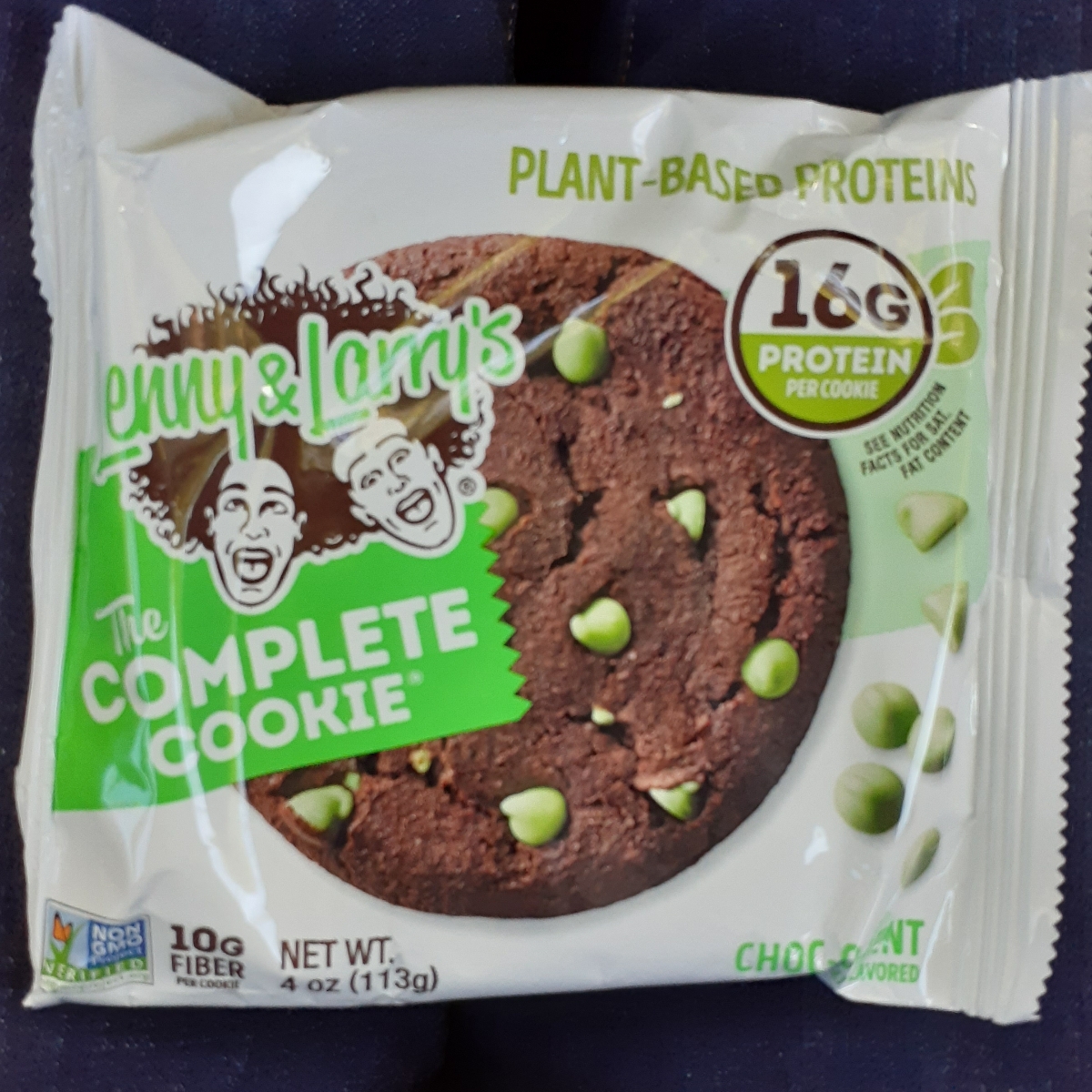 Choc-O-Mint Complete Cookie from Lenny & Larry’s - Vegan Product ...