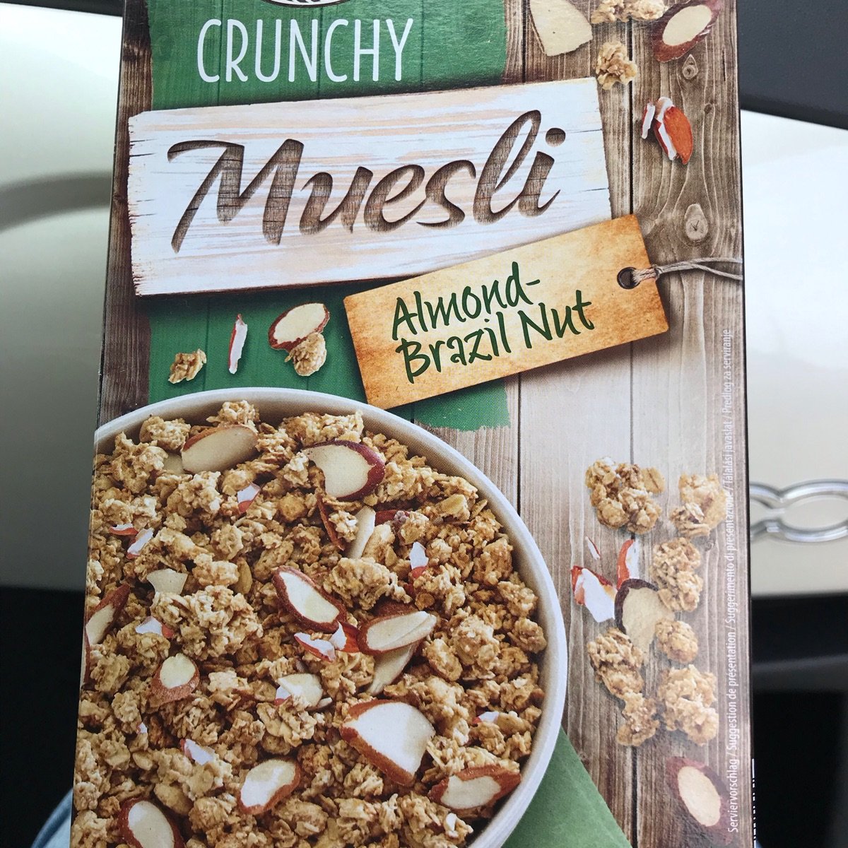 Crunchy Muesli Almond-Brazil nut from Just Veg! (ALDI Italy) - Vegan ...