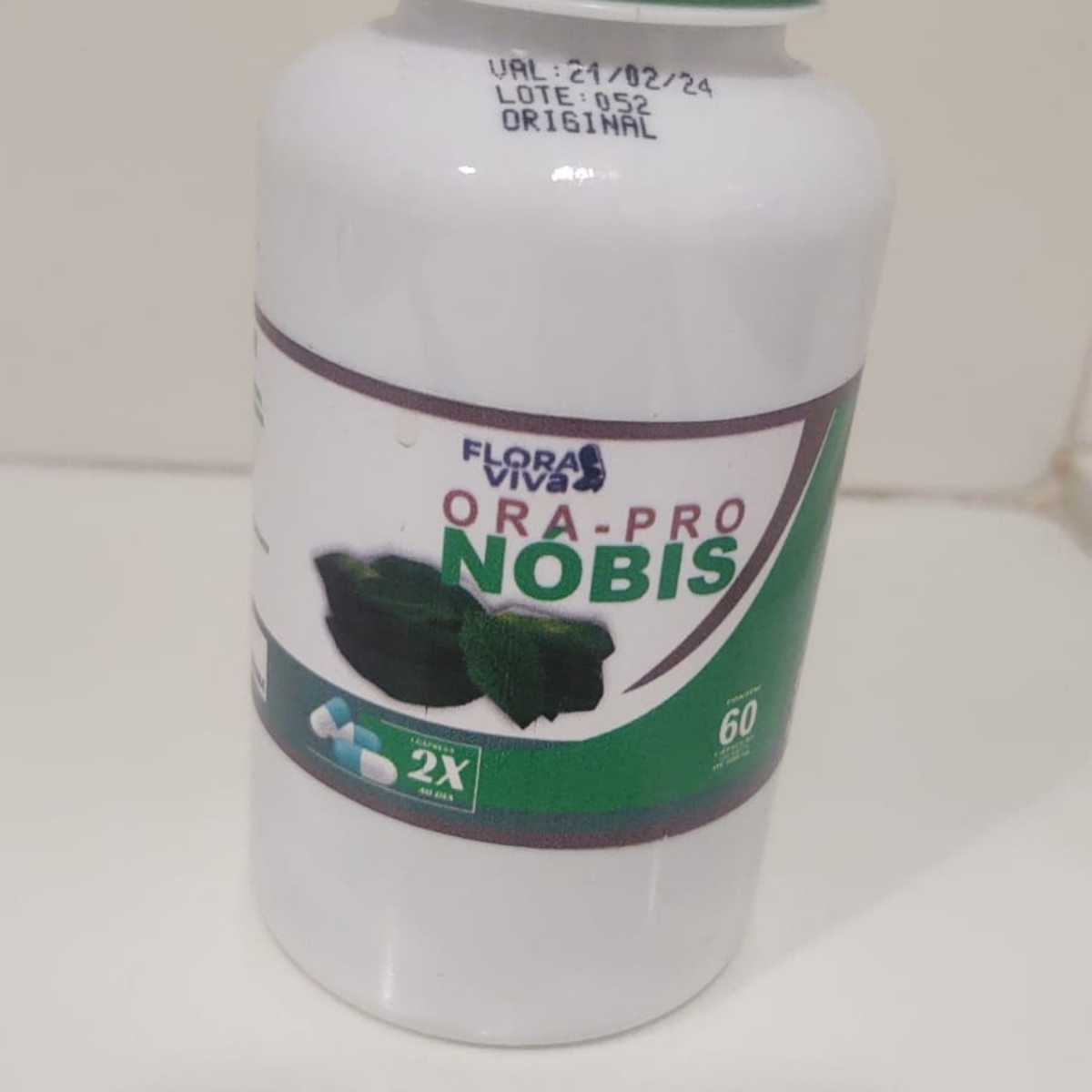 Ora-pro nobis from flora viva - Vegan Product Reviews & Ratings | abillion
