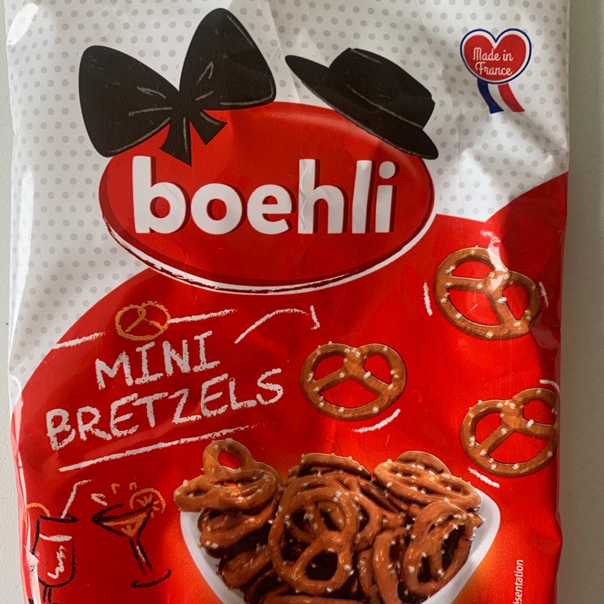Mini Bretzels from Boehli - Vegan Product Reviews & Ratings | abillion