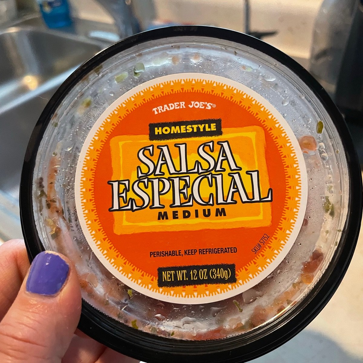 Salsa Especial Medium from Trader Joe's - Vegan Product Reviews ...