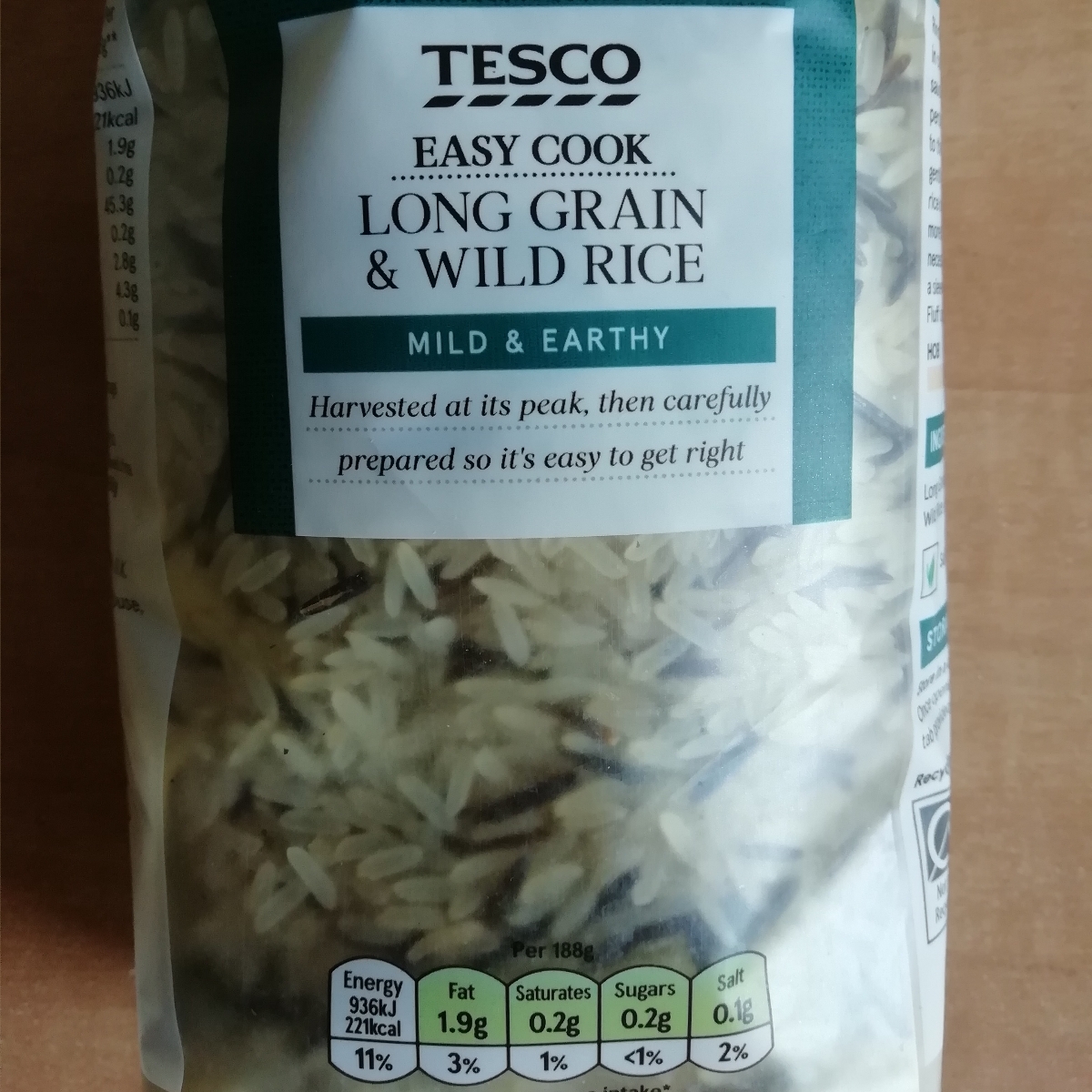 Long grain & wild rice from Tesco - Vegan Product Reviews & Ratings ...