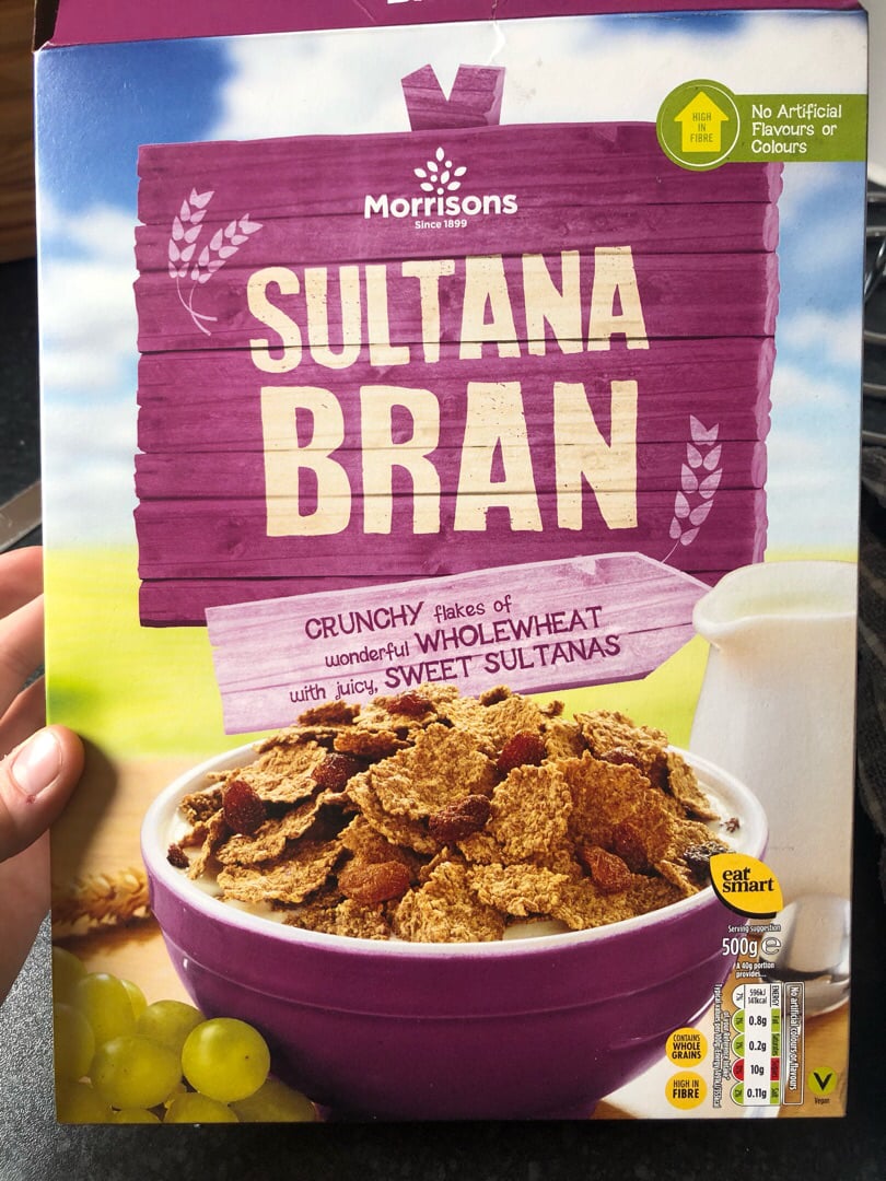 Morrison’s sultana bran from Morrisons - Vegan Product Reviews ...