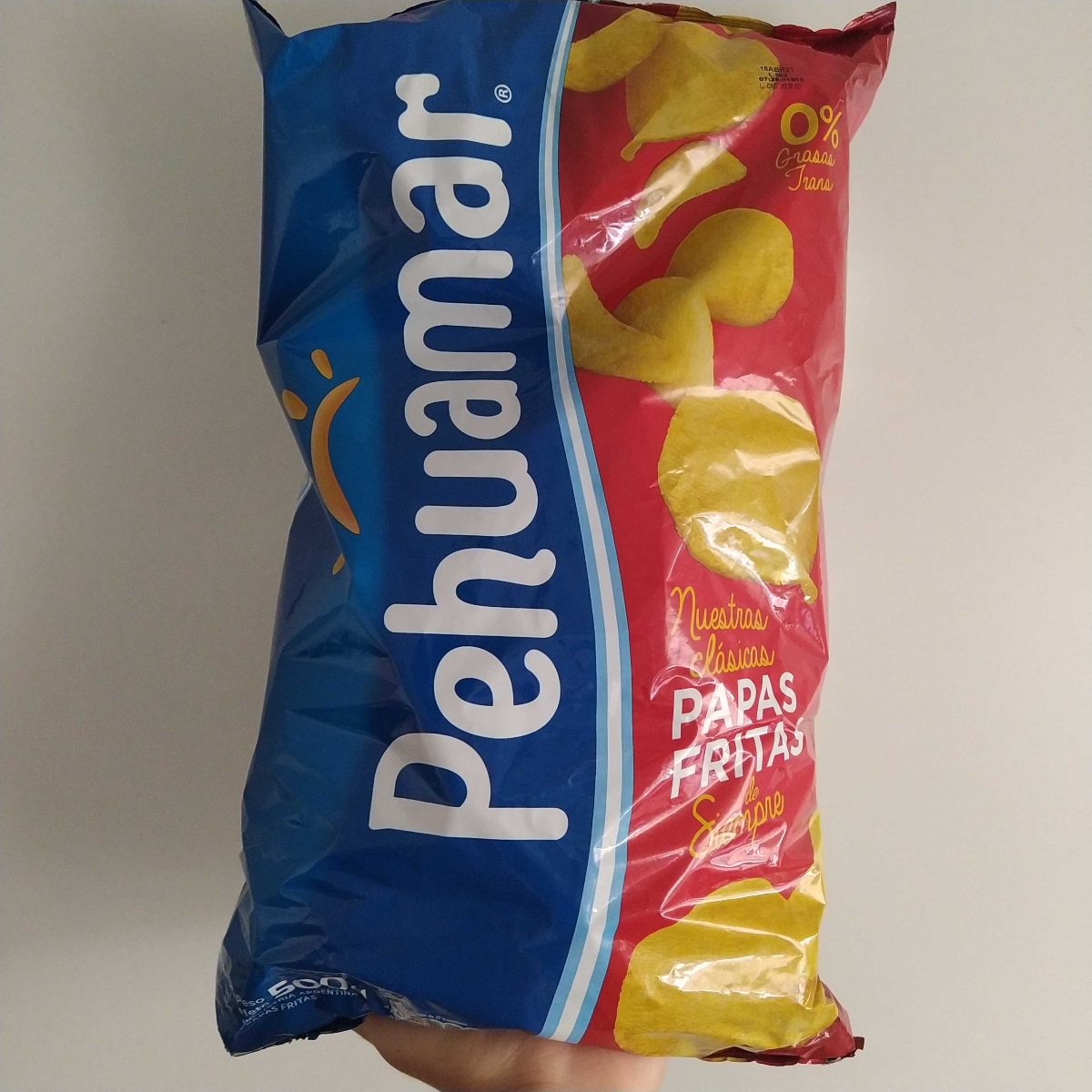 Pehuamar Papas Fritas from Pehuamar - Vegan Product Reviews & Ratings | abillion