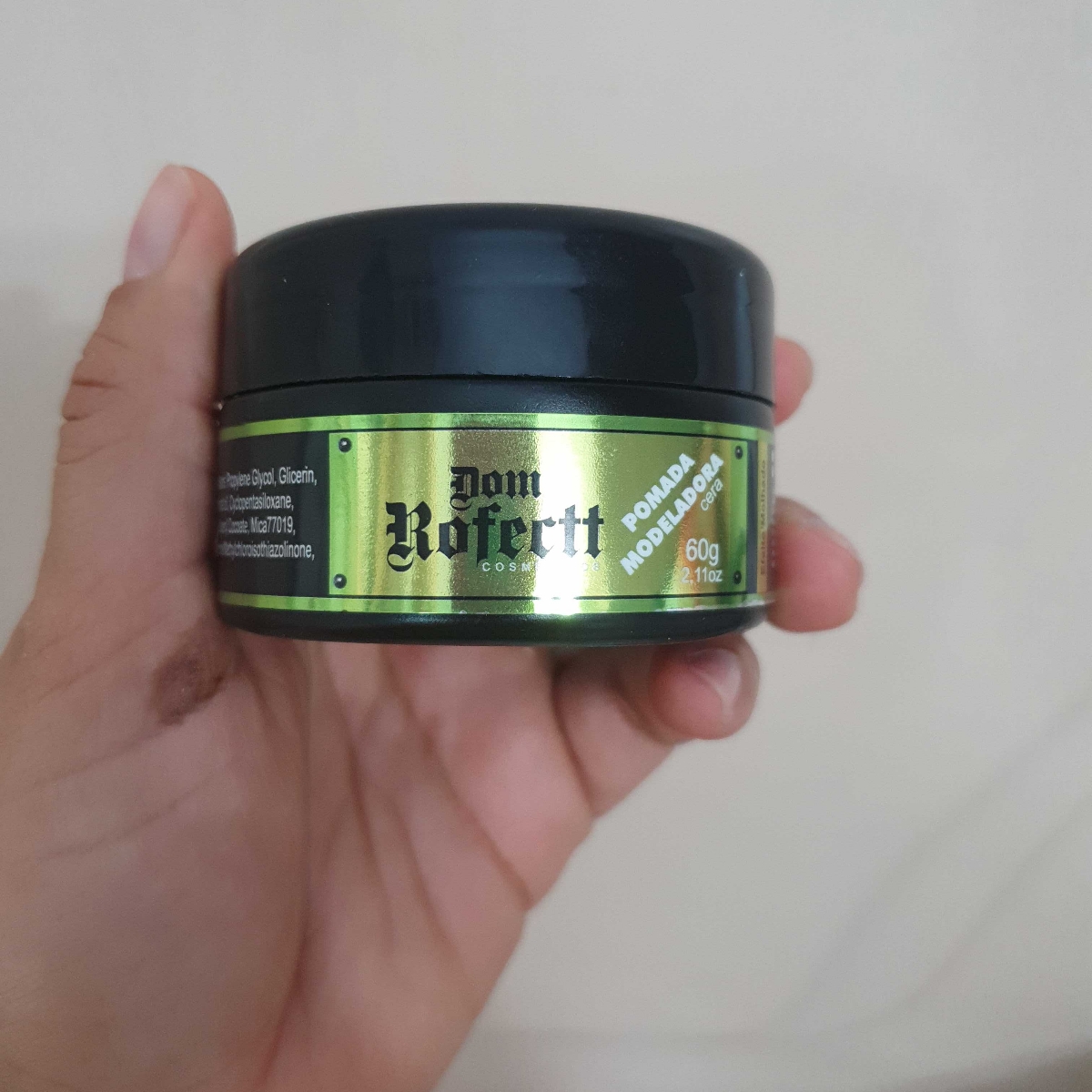 Pomada Modeladora from Dom Rofectt Cosméticos - Vegan Product Reviews ...