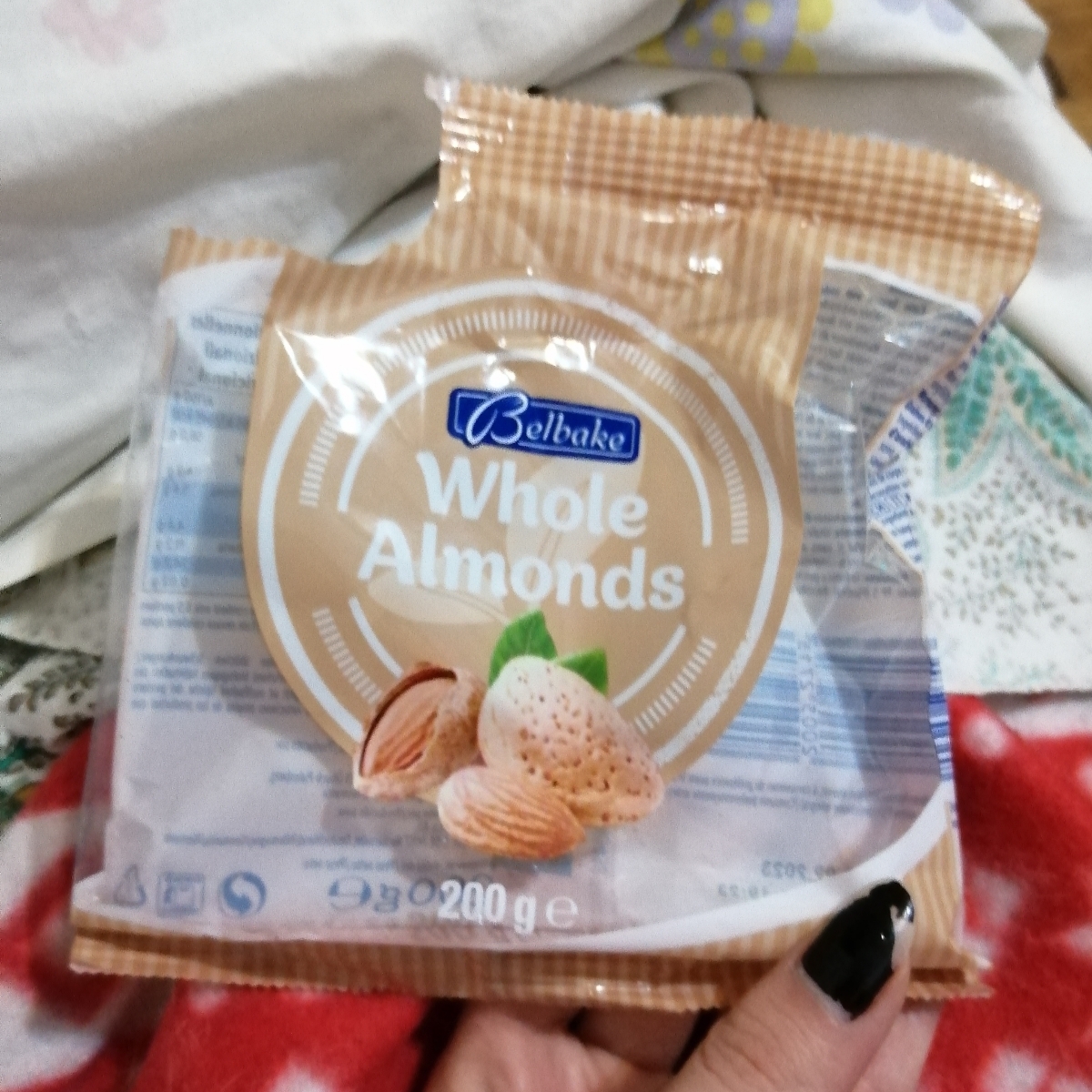 whole almonds from Belbake - Vegan Product Reviews & Ratings | abillion