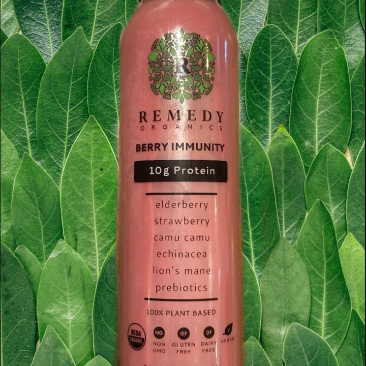 Remedy Organics Berry immunity Review | abillion