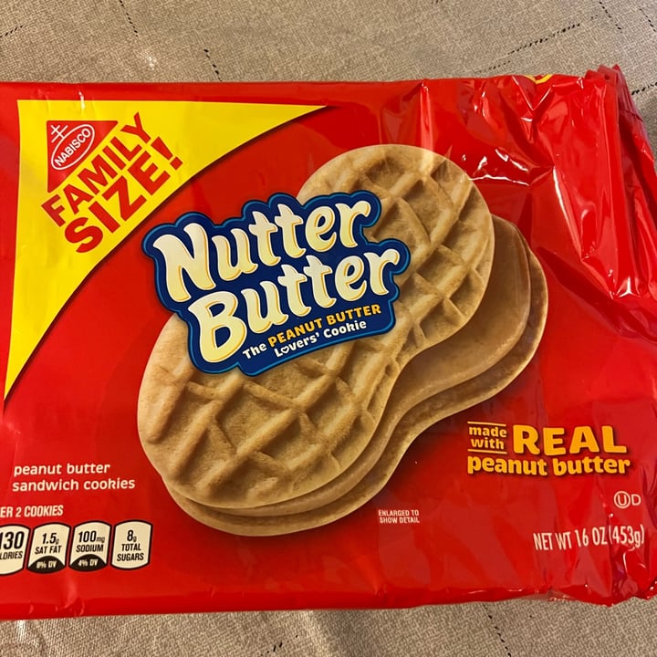 Nabisco Nutter Butter cookies Review | abillion