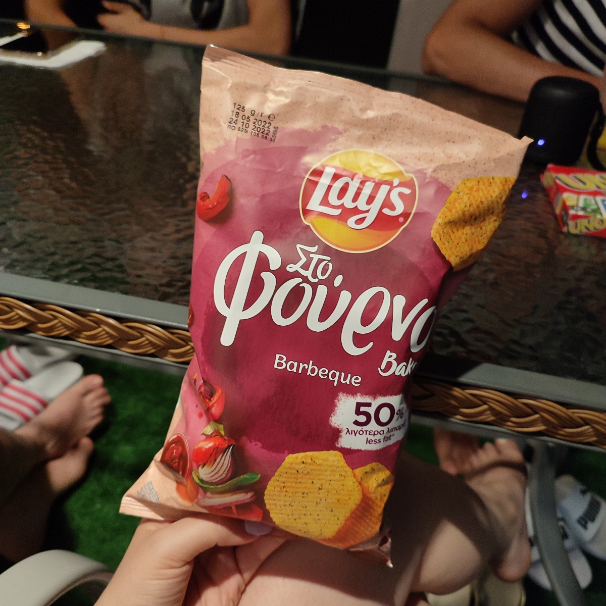oven baked barbecue from Lay's - Vegan Product Reviews & Ratings | abillion