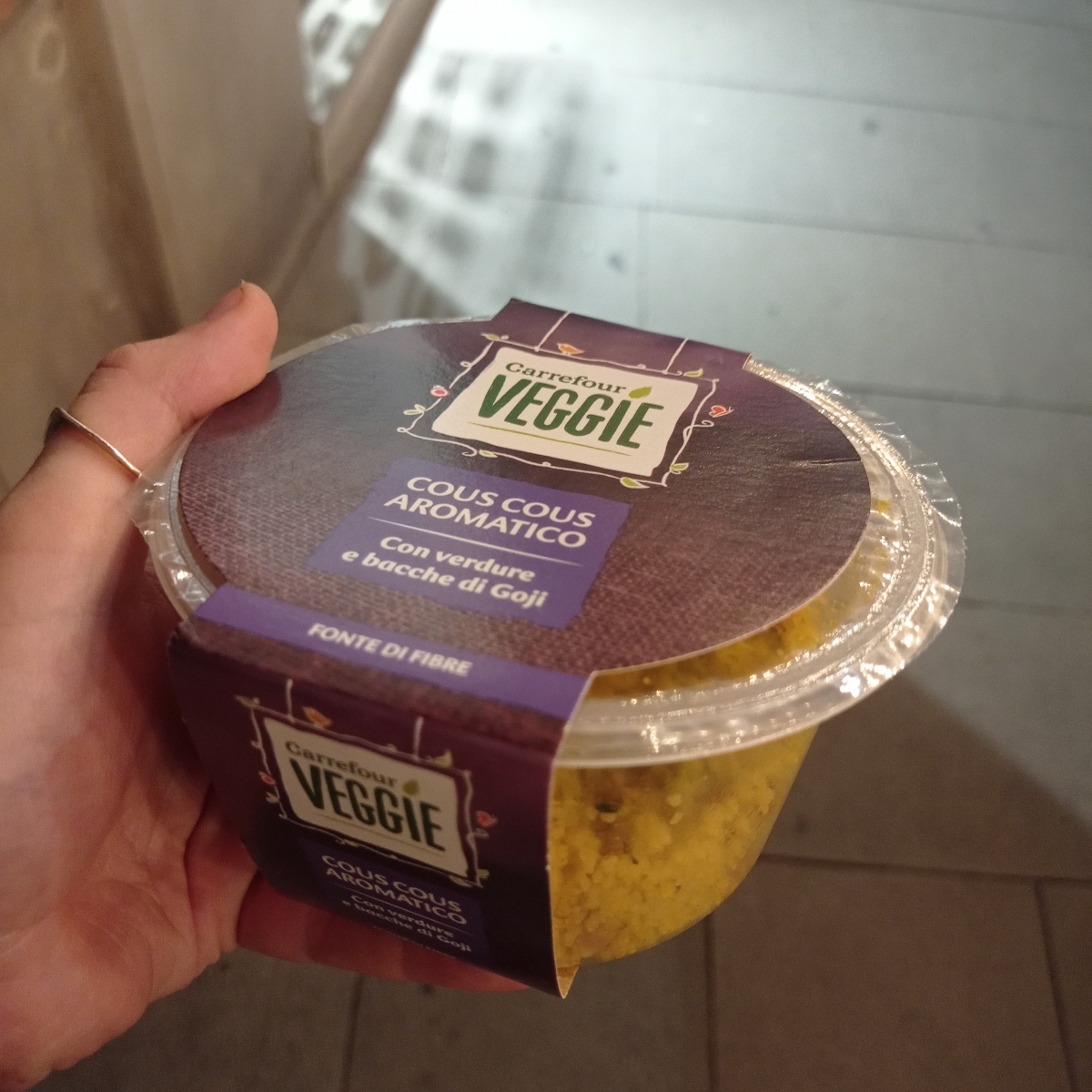 cous cous aromatico from Carrefour Veggie - Vegan Product Reviews ...