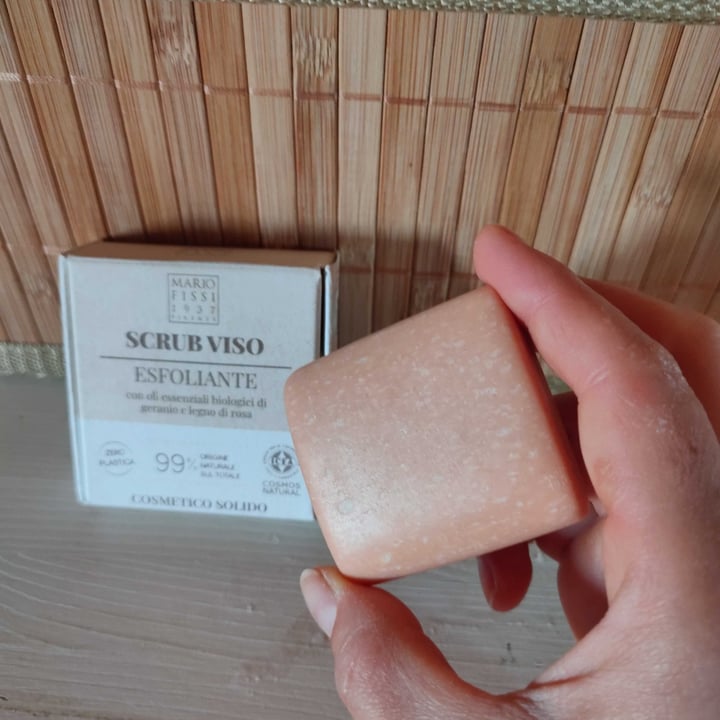 Saponerie Mario Fissi Scrub Viso Esfoliante Review | abillion