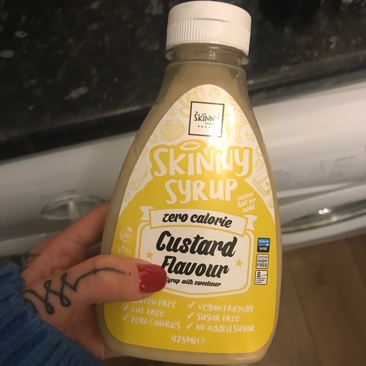 The Skinny Food Co Custard Syrup Review | abillion