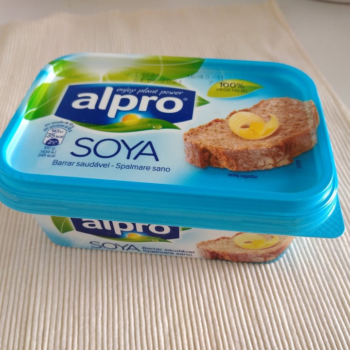 Alpro Soya butter Review | abillion