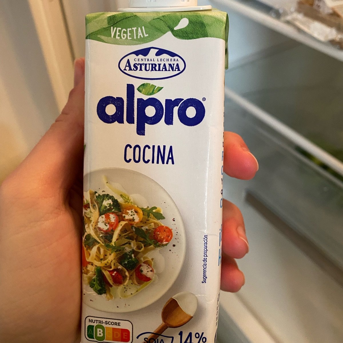 Soja cocina from Alpro - Vegan Product Reviews & Ratings | abillion