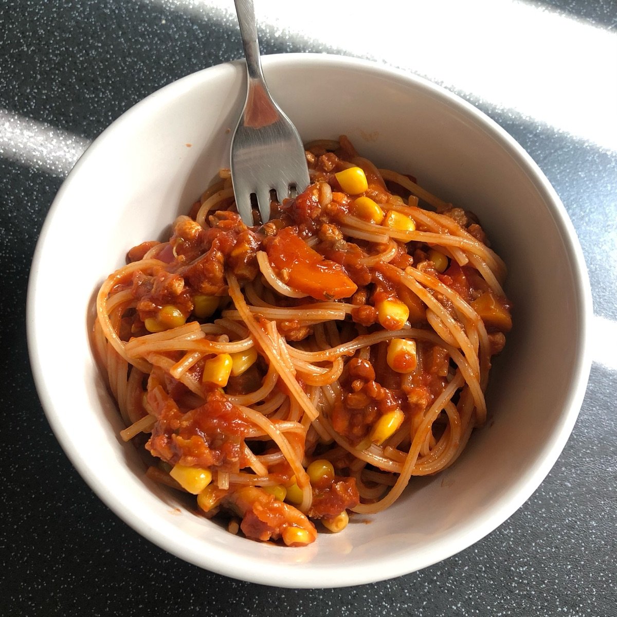 Meat Free Mince Lightly seasoned Soya Protein from Tesco Plant Chef ...