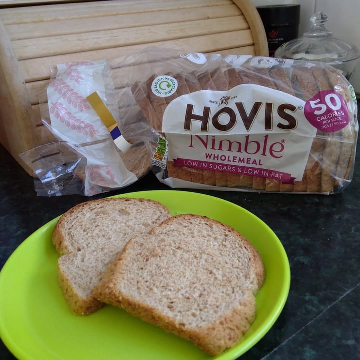 Hovis Nimble Wholemeal Review | abillion