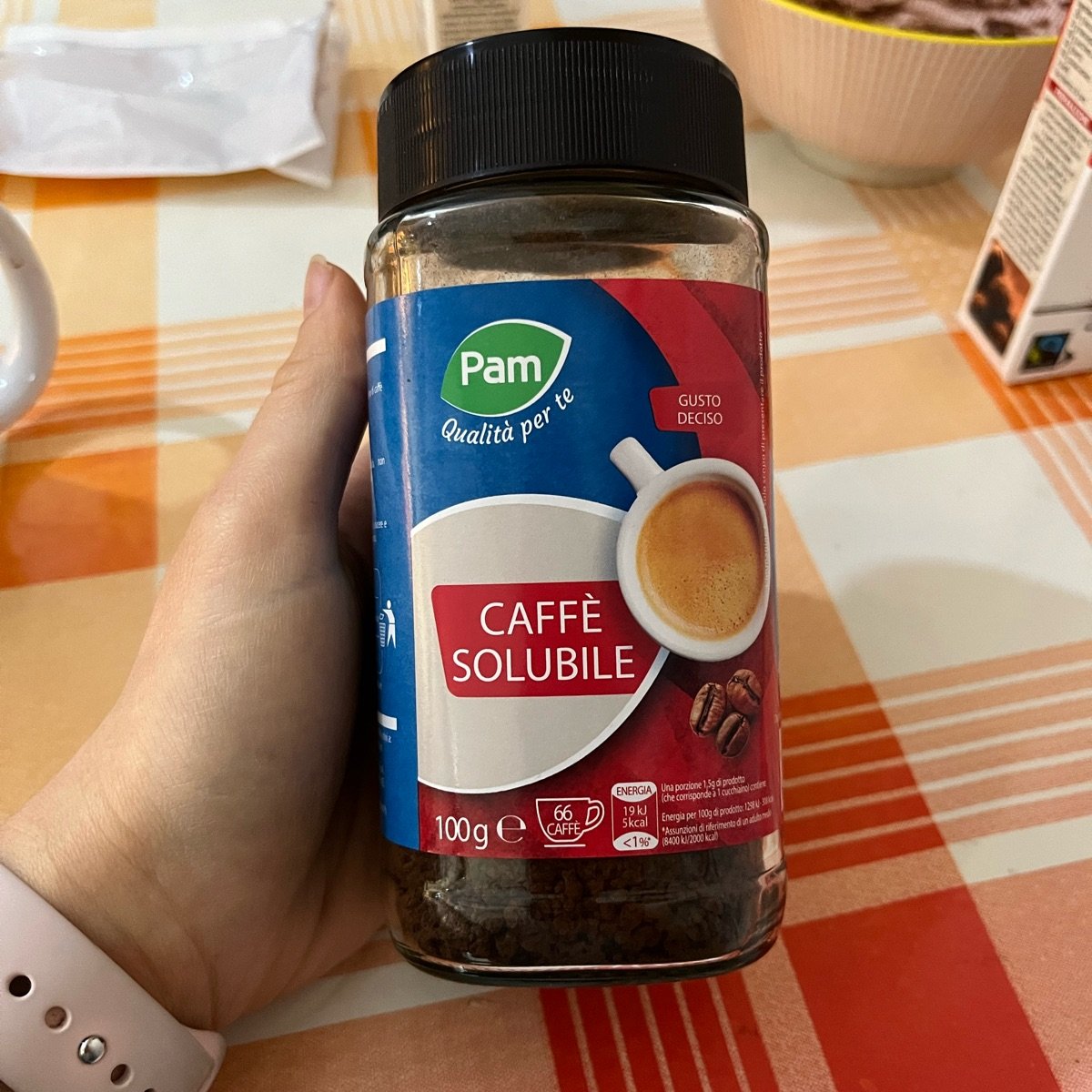 Caffè solubile from Pam & PANORAMA - Vegan Product Reviews & Ratings ...