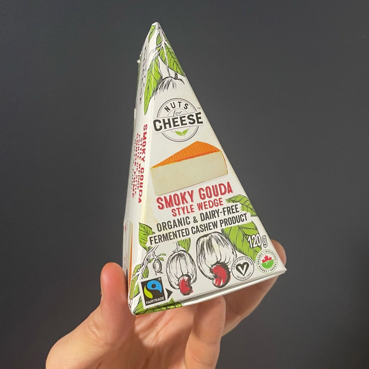 Nuts For Cheese - smoky gouda Review | abillion