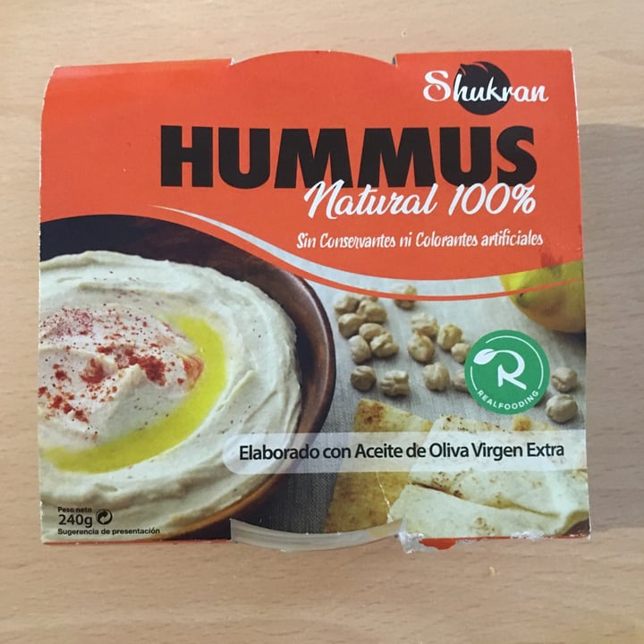 Shukran Hummus Review | abillion